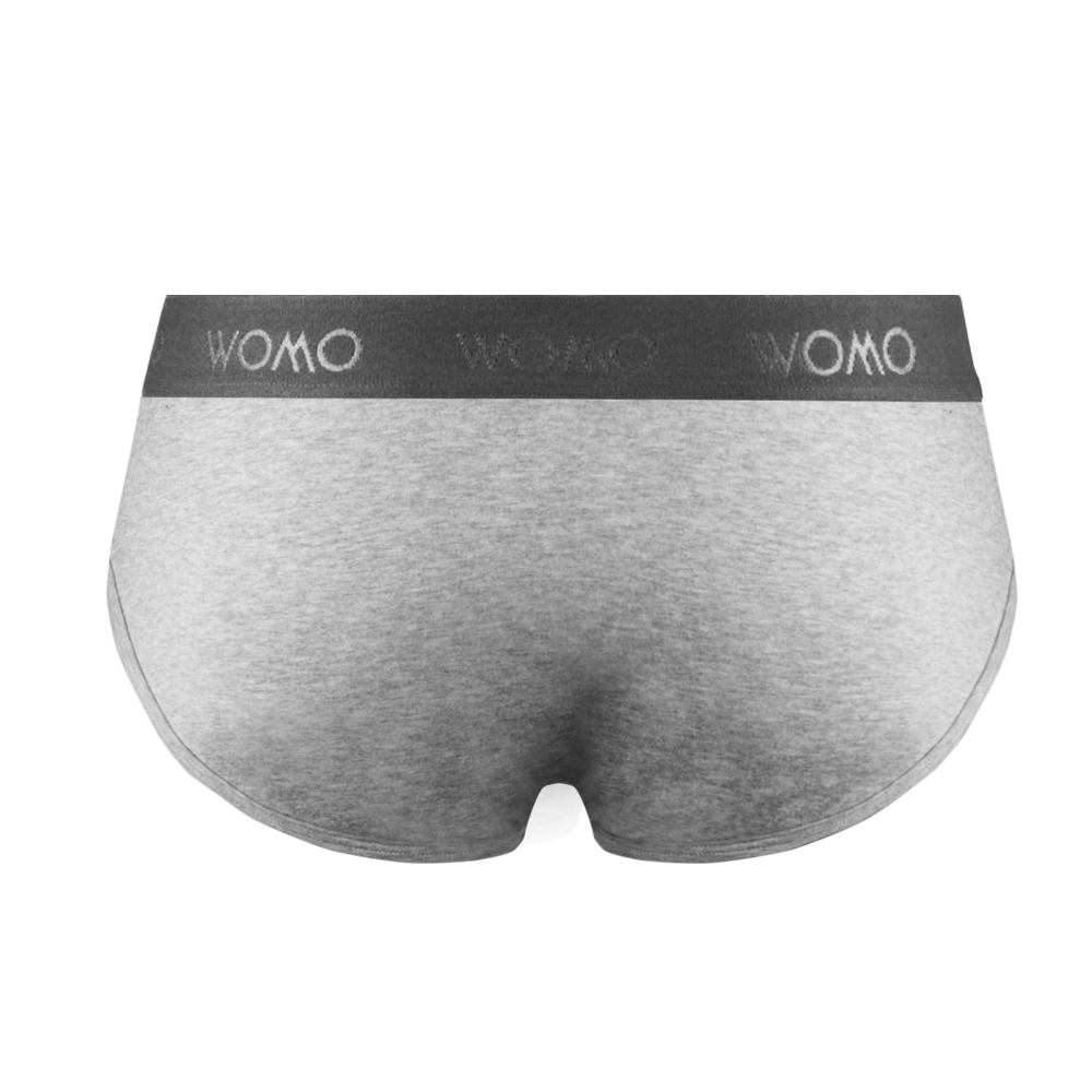 Underwear casual grey slip – www.store.womostore.com