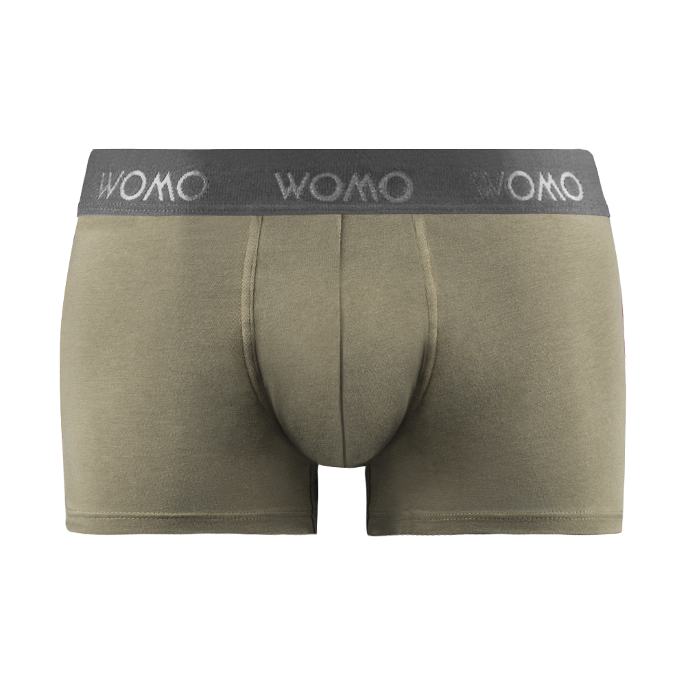 Underwear casual boxer verde oliva – www.store.womostore.com