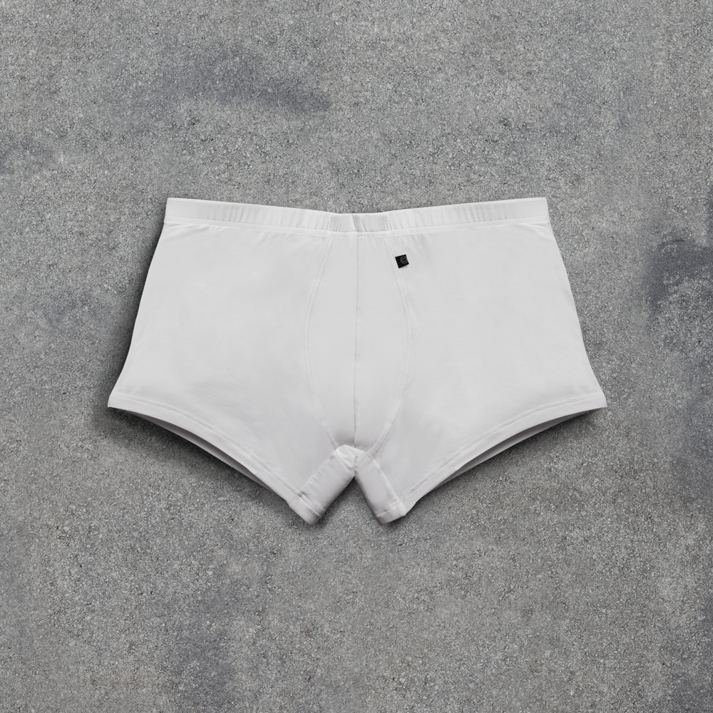 Underwear traveller white boxer – www.store.womostore.com