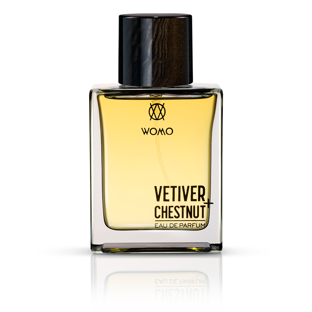 Eau de parfum Vetiver + Chestnut 100 ml – www.store.womostore.com